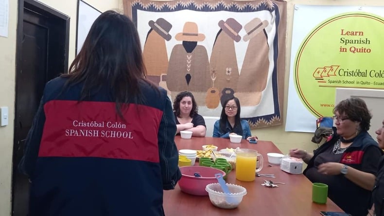 Cristobal Colon Spanish School Quito | Spanish School
