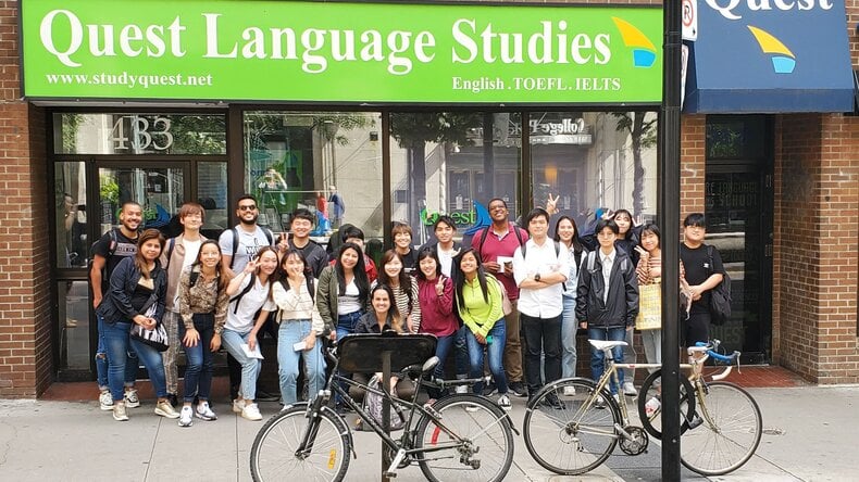 Quest Language Studies Toronto | 148 Reviews | % Pay Less