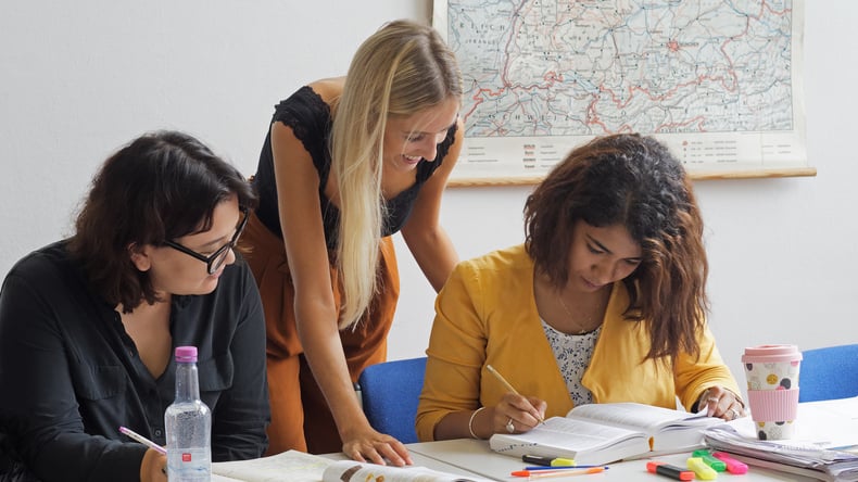 Duits taalschool München, Duitsland, Carl Duisberg Centrum